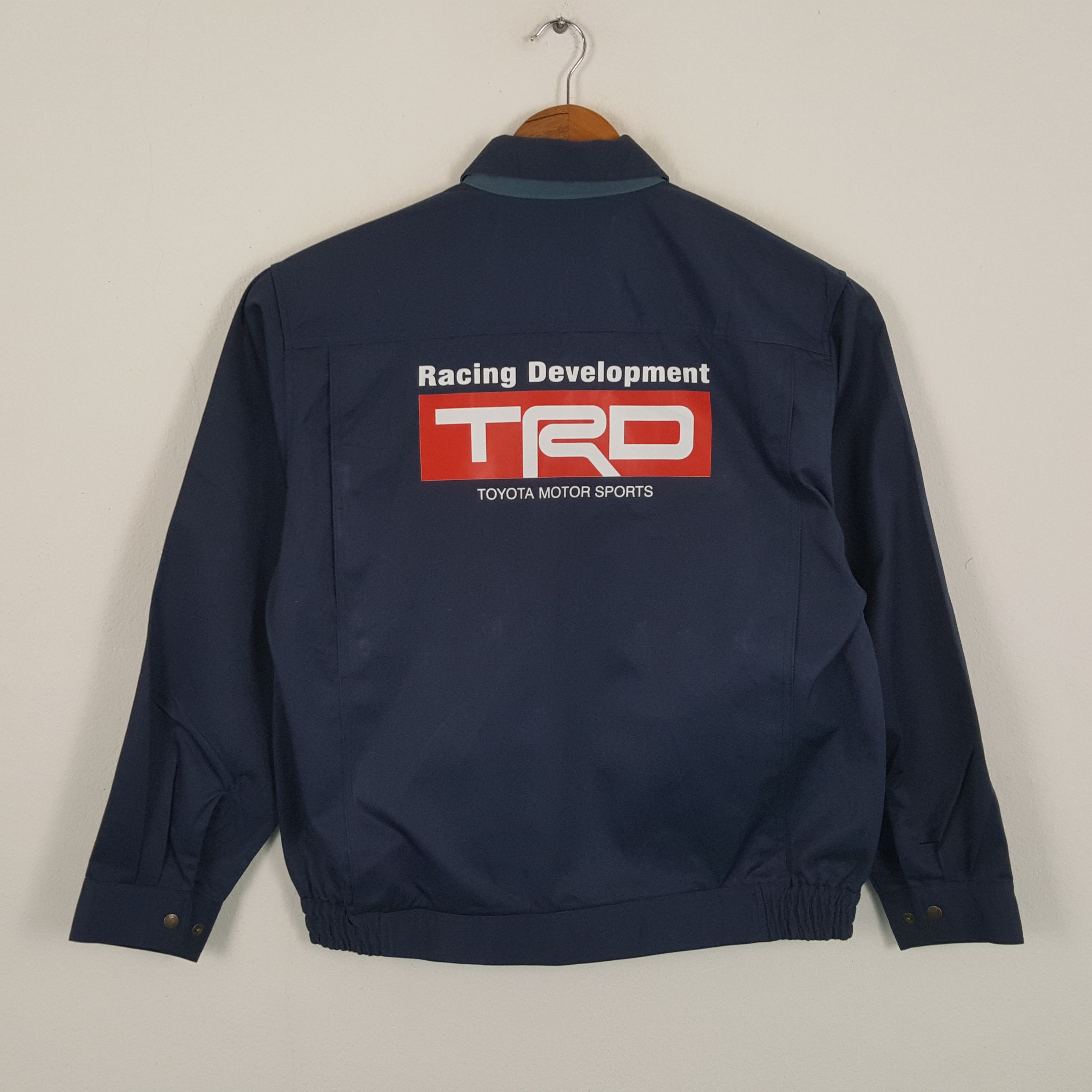 Japanese Brand × Racing × Vintage Vintage TRD TOYOTA MOTORSPORTS ...