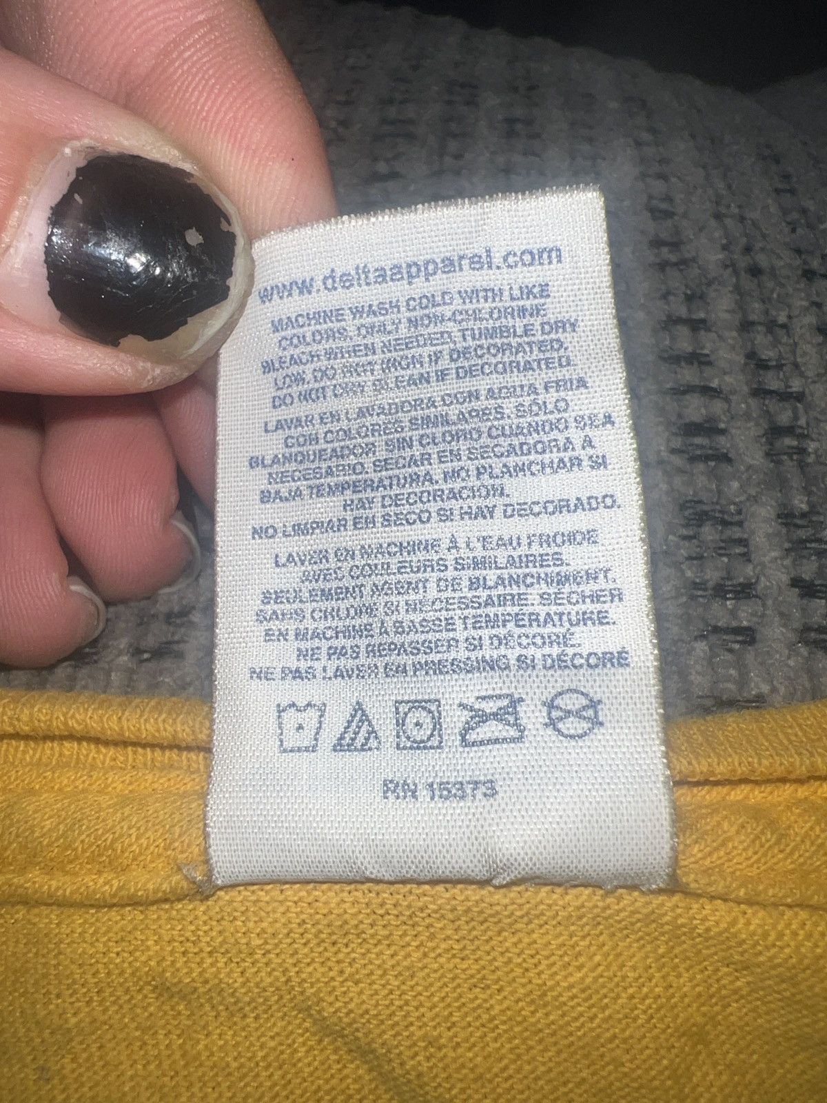 NBA Delta Pro Weight NBA Cavaliers 2015 Conference Champions Tee | Grailed