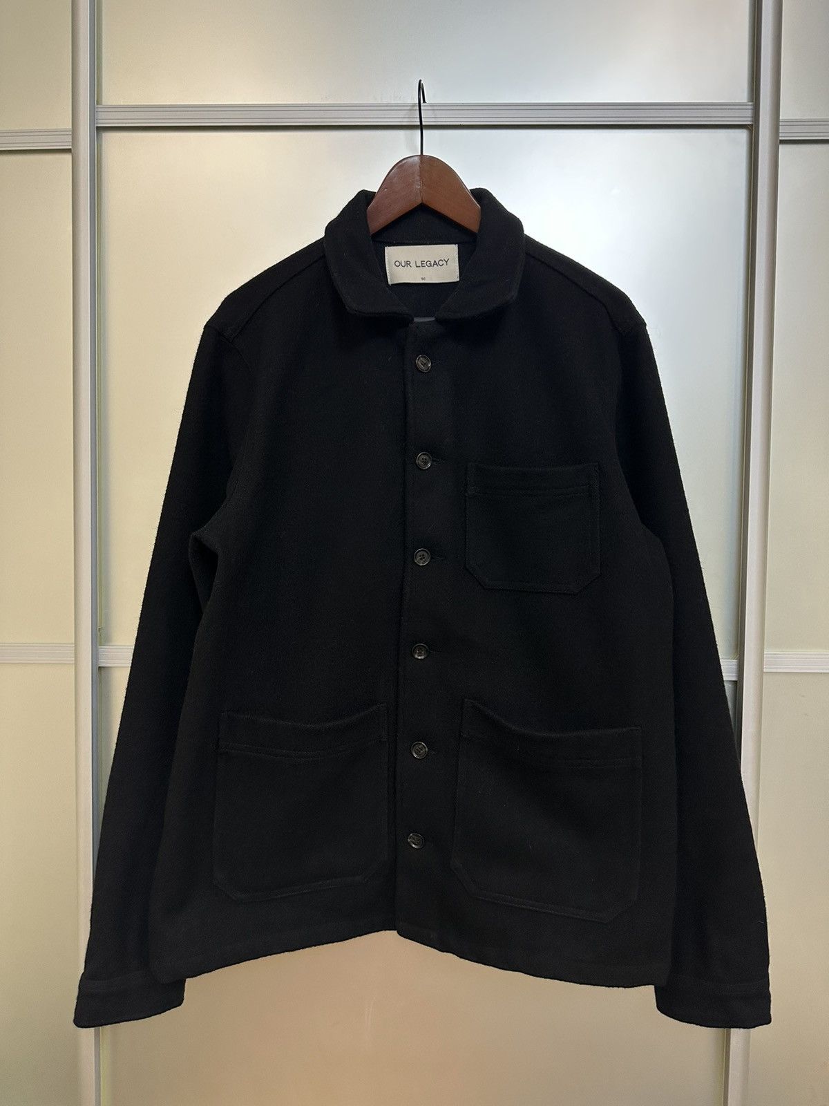 Our Legacy Our Legacy Wool Jacket | Grailed