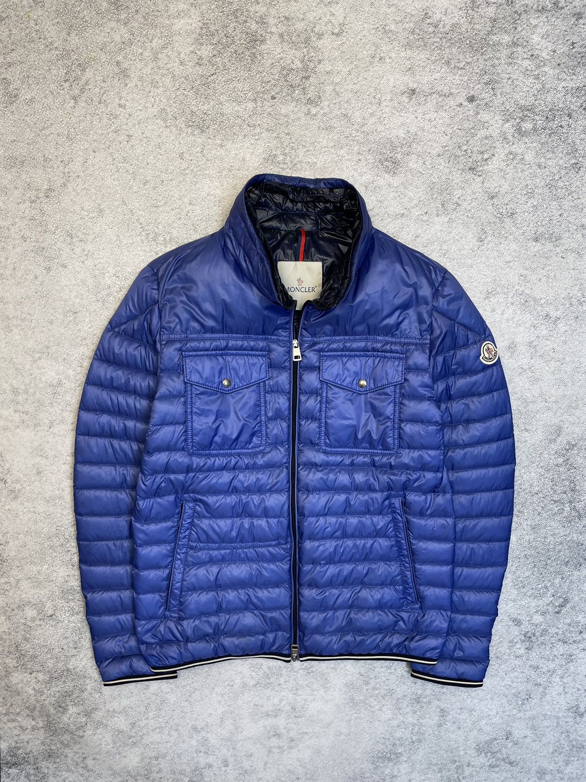 Moncler Moncler Clovis Giubbotto Light Puffer Jacket Grailed