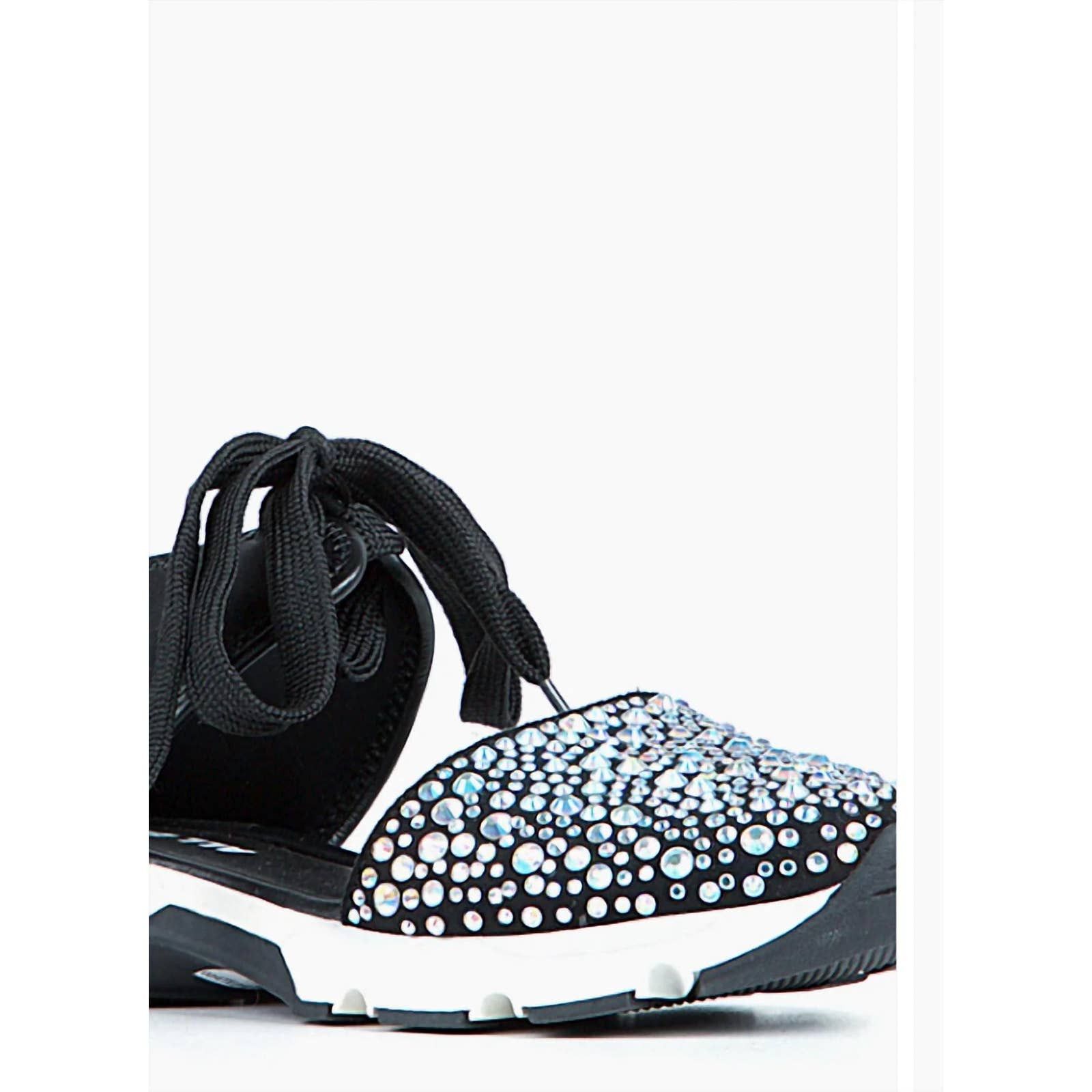 All Black Amazing Gems Sneaker In Black | Grailed