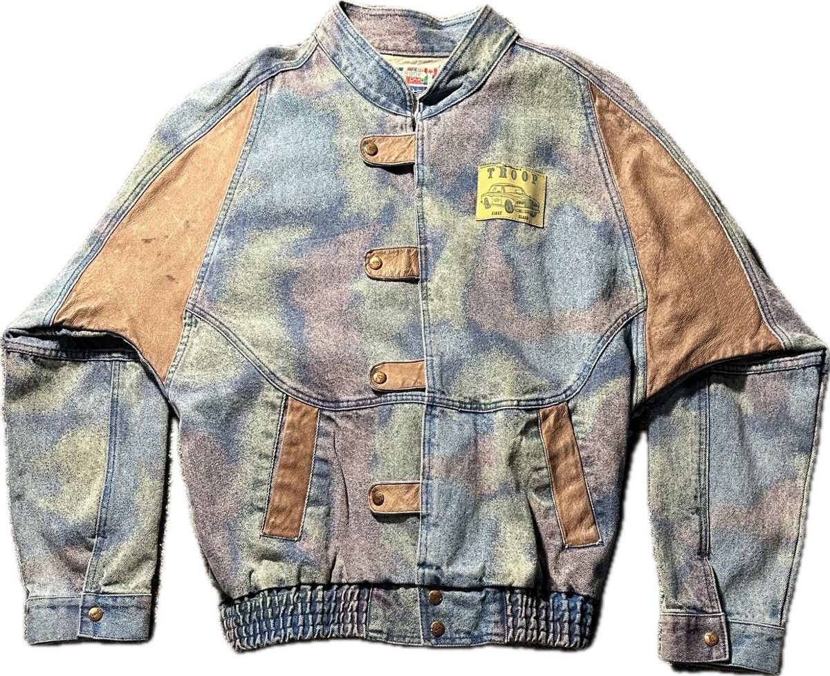 Rare × Streetwear × Vintage Troop ‘90s Vintage Crown Multi Color Denim ...