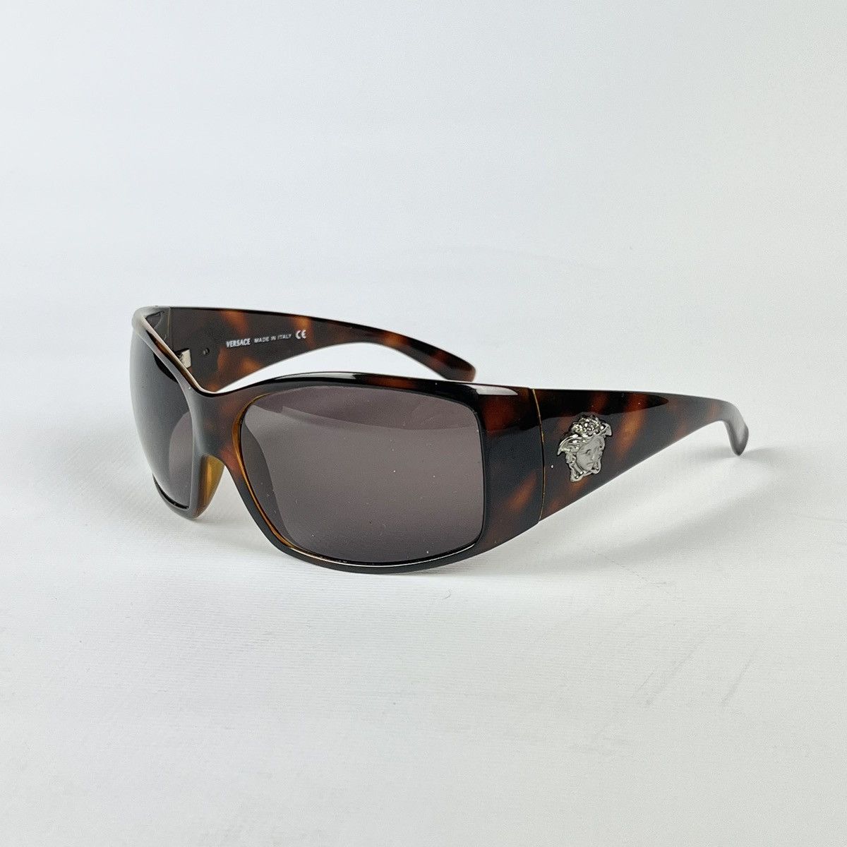 Vintage Versace Biggie Smalls Medusa Sunglasses Glasses 4055 mask | Grailed