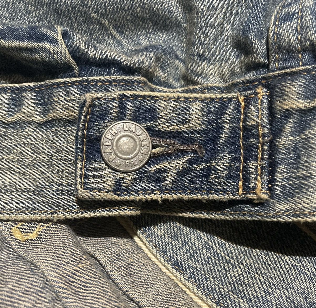 RRL Ralph Lauren Special Edition Denim Jacket | Grailed