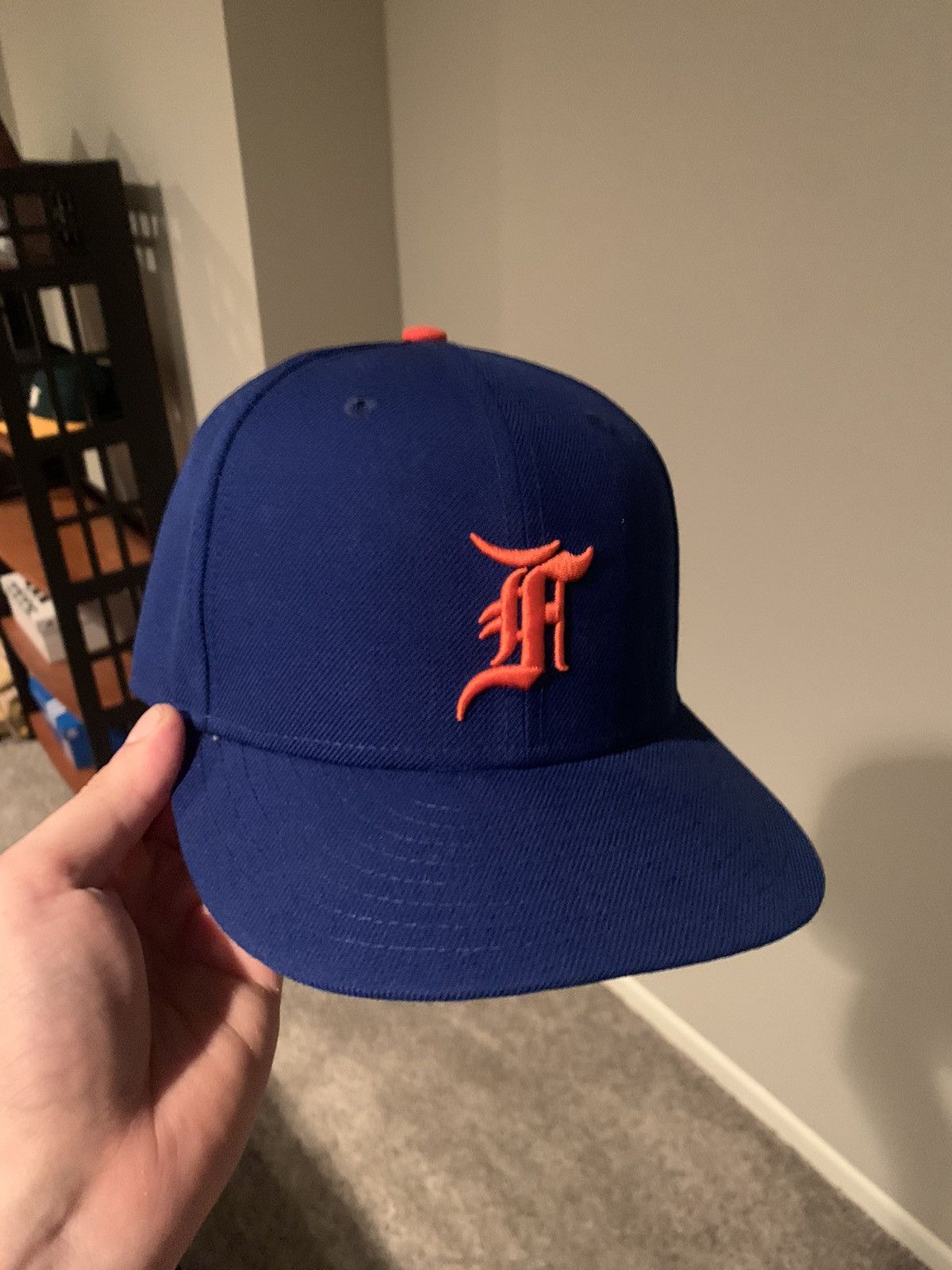 Fear of God MLB Classics Collection Mets Hat 7 1/8 | Grailed
