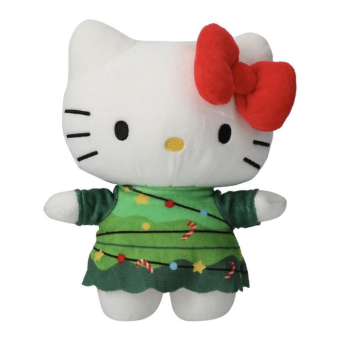 Other Sanrio Hello Kitty Holiday Plushie + FREEBIES | Grailed