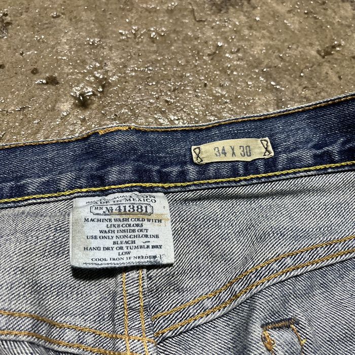 Polo Ralph Lauren Crazy Vintage Polo Ralph Lauren Y2K Baggy Wide Leg Jeans | Grailed
