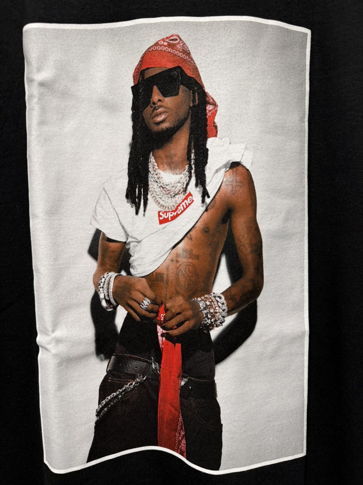 Supreme Playboi Carti Photo Tee | Grailed