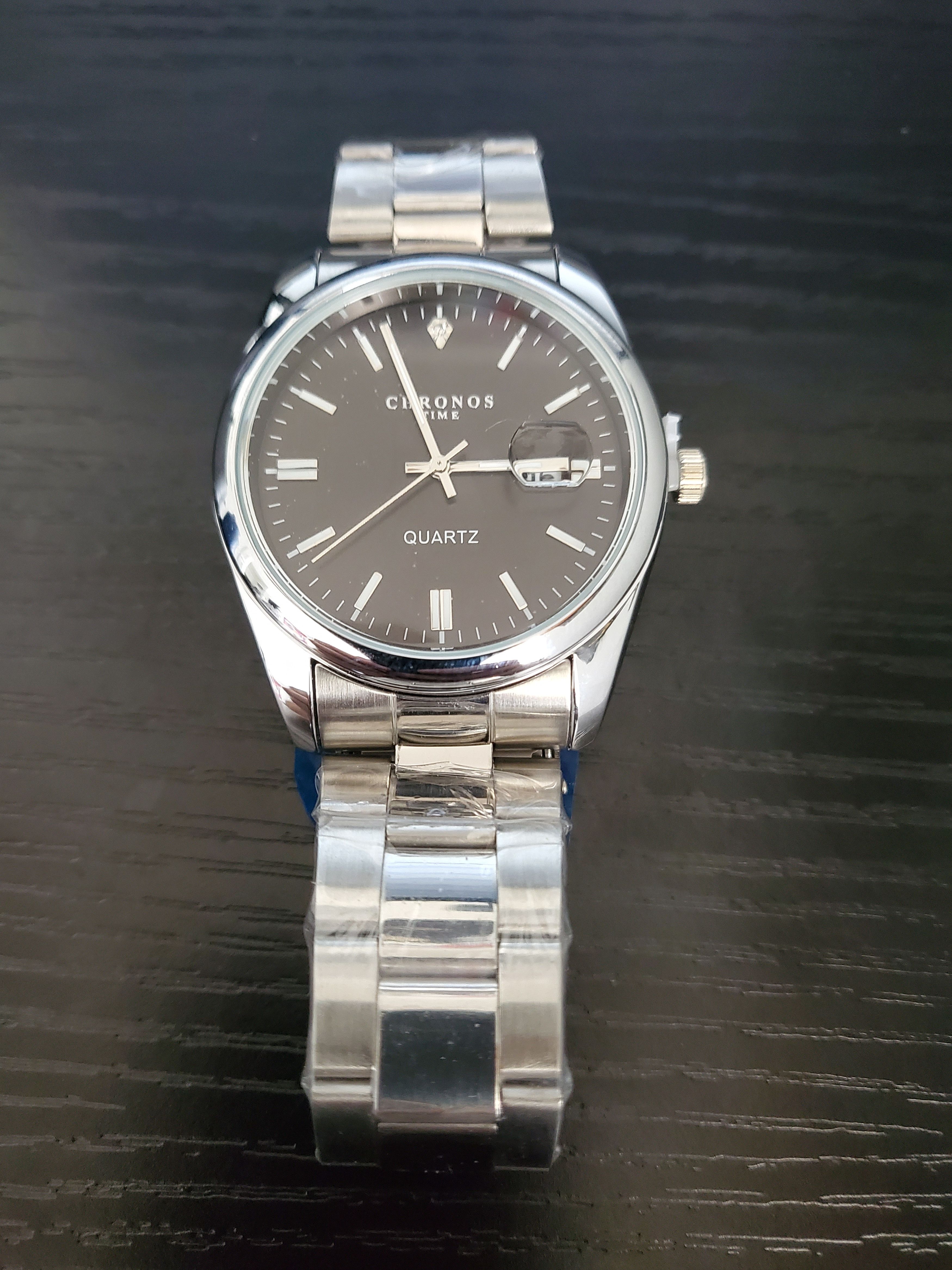 Chronologia 🔥Chronos Men's Calendar Luminous Watch 41mm | Grailed