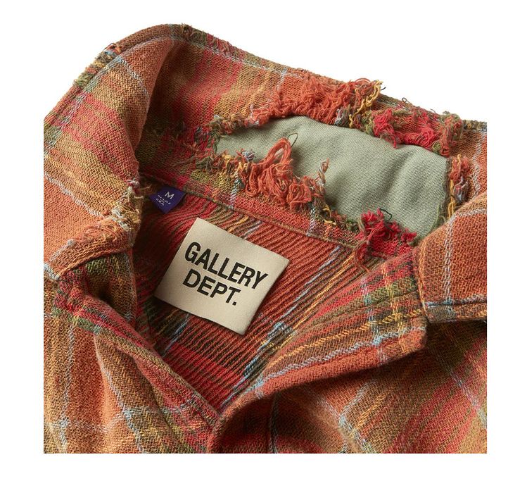 Gallery Dept. GALLERY DEPT. MARLEY FLANNEL LIMITED EDITION | Grailed