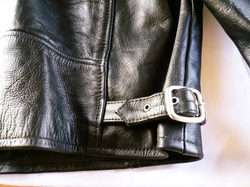 Vintage SCOTT LEATHER JACKET | Grailed