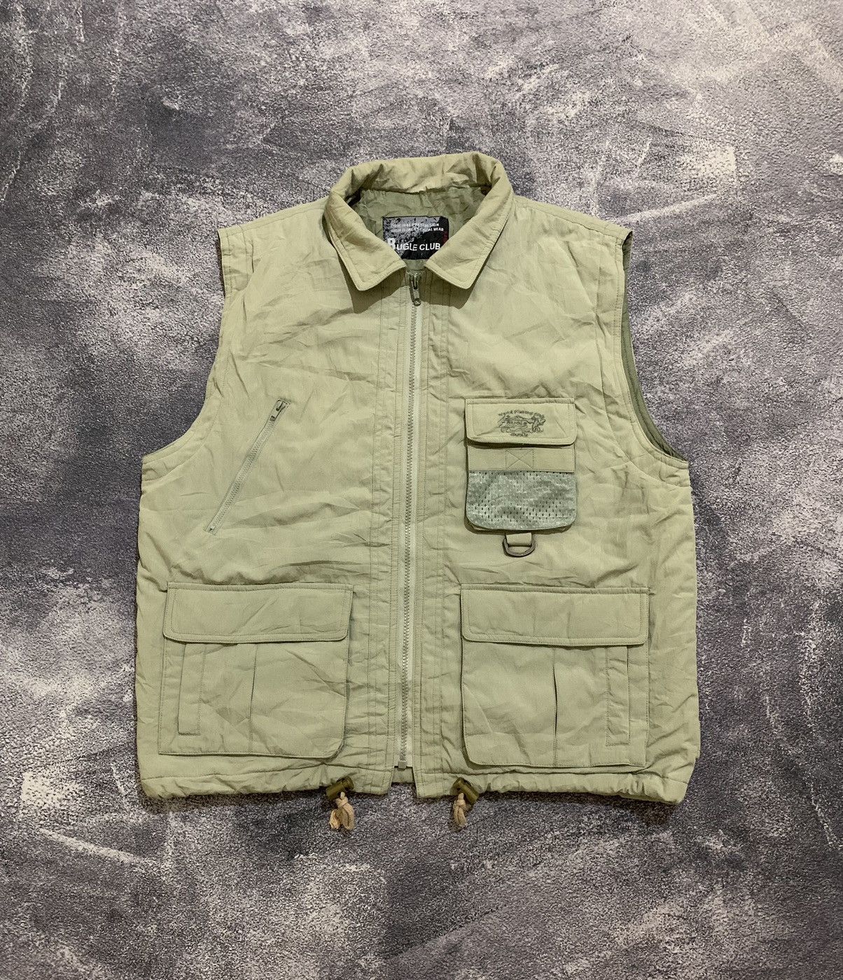 Vintage Bugle Club Tactical Vest | Grailed