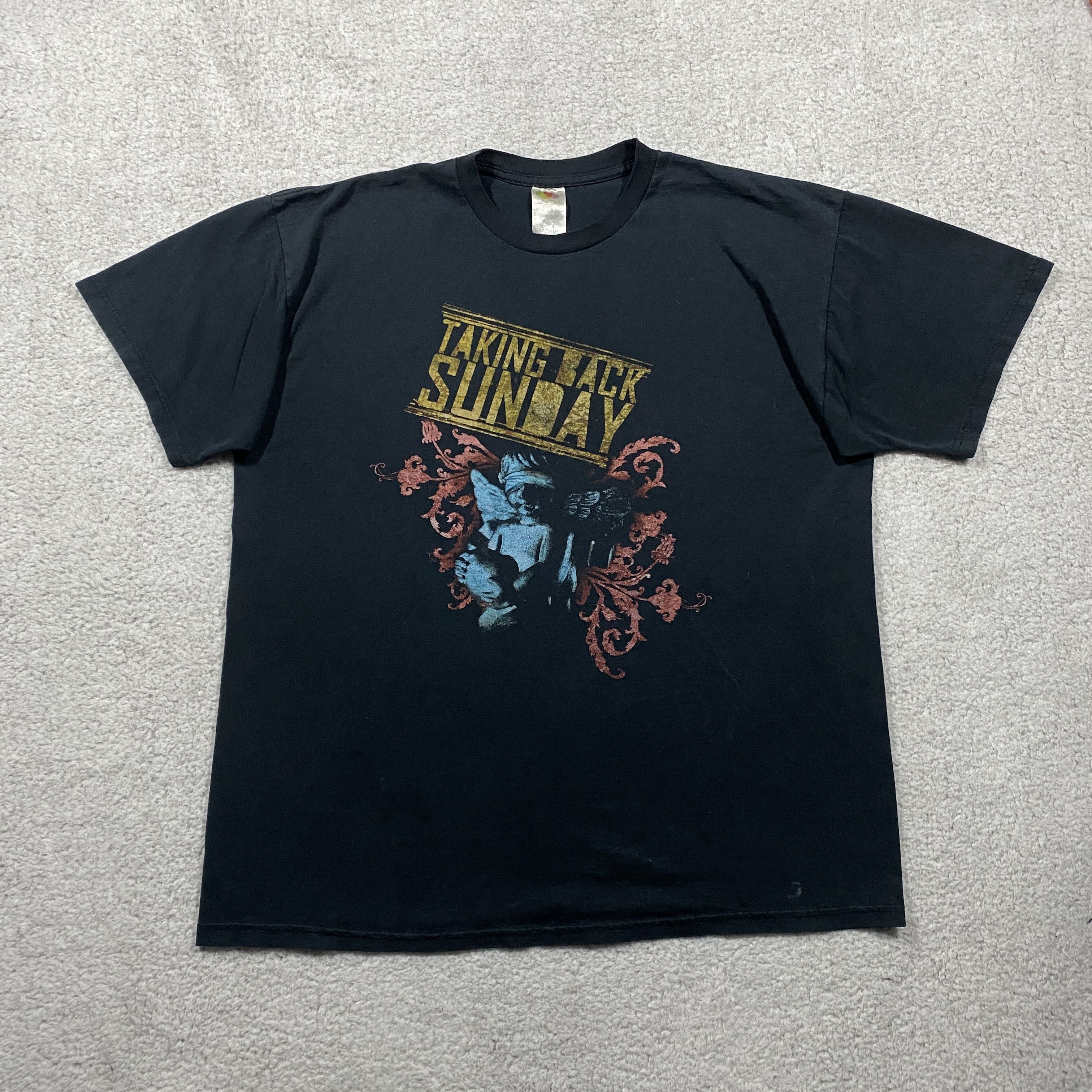 Band Tees × Vintage Taking Back Sunday Band T Shirt | Grailed