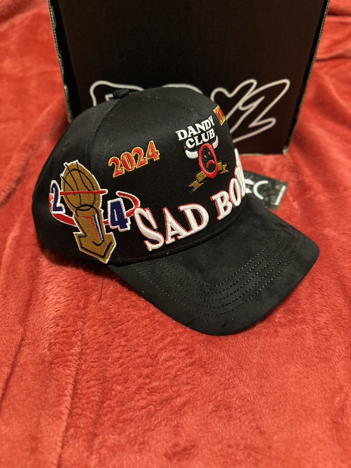Sad Boys Dandy Hats Sad Boyz Como Jordan Hat | Grailed
