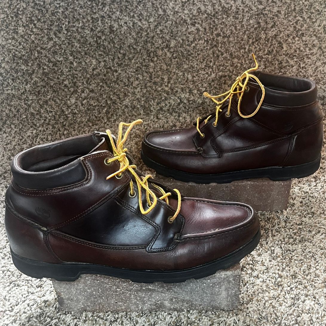 Timberland Timberland Leather Gore-Tex Waterproof Chukka Boots 15M ...