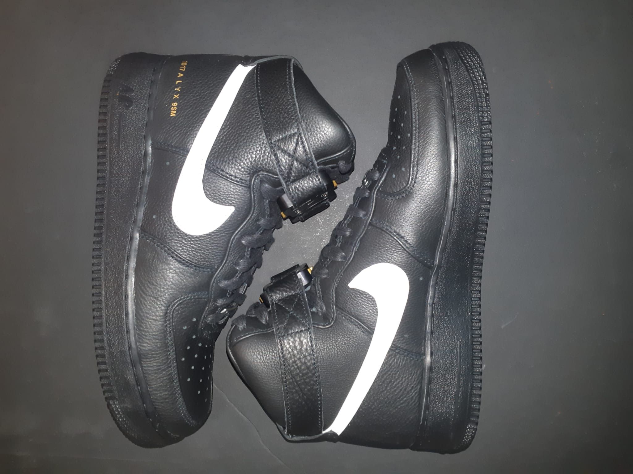 1017 ALYX 9SM × Nike Alyx Af1 Black | Grailed