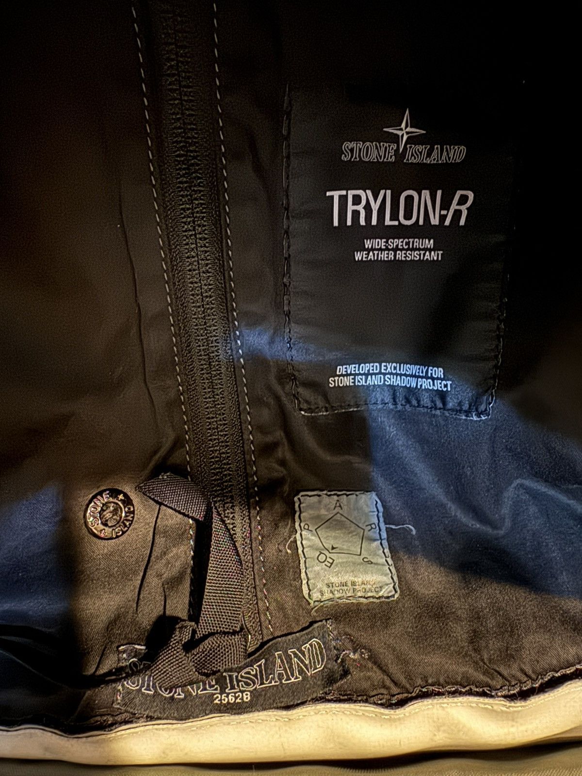 Bagjack × Stone Island Shadow Project Stone island shadow project x ...