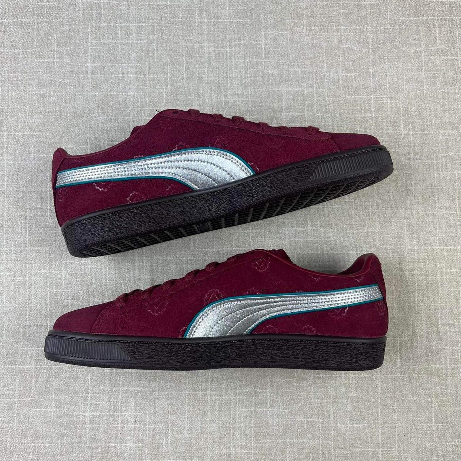 Puma Puma x One Piece Suede “Red-Haired Shanks | Grailed