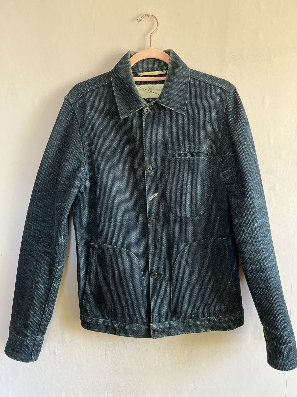 Rogue Territory RGT Sashiko Supply Jacket | Grailed