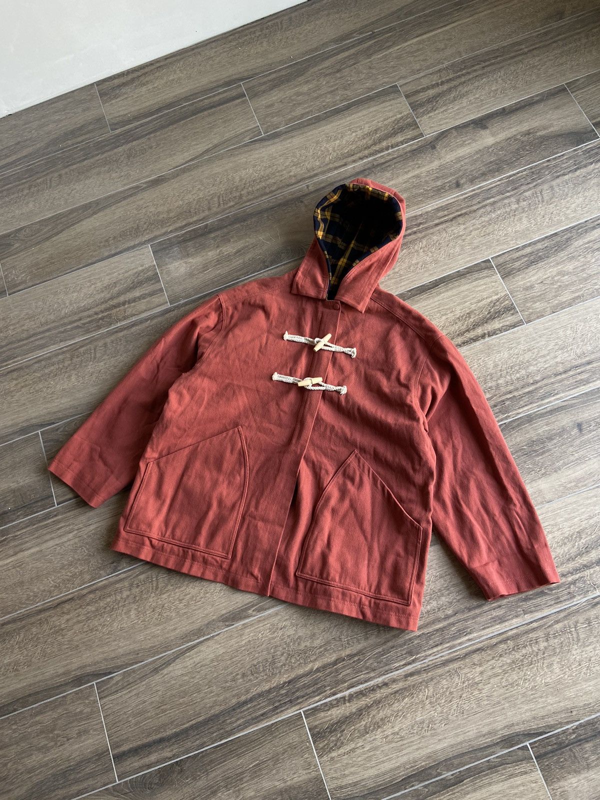 Japanese Brand SpeLL Edit Oversized Coat Japanese Style premium cotton ...