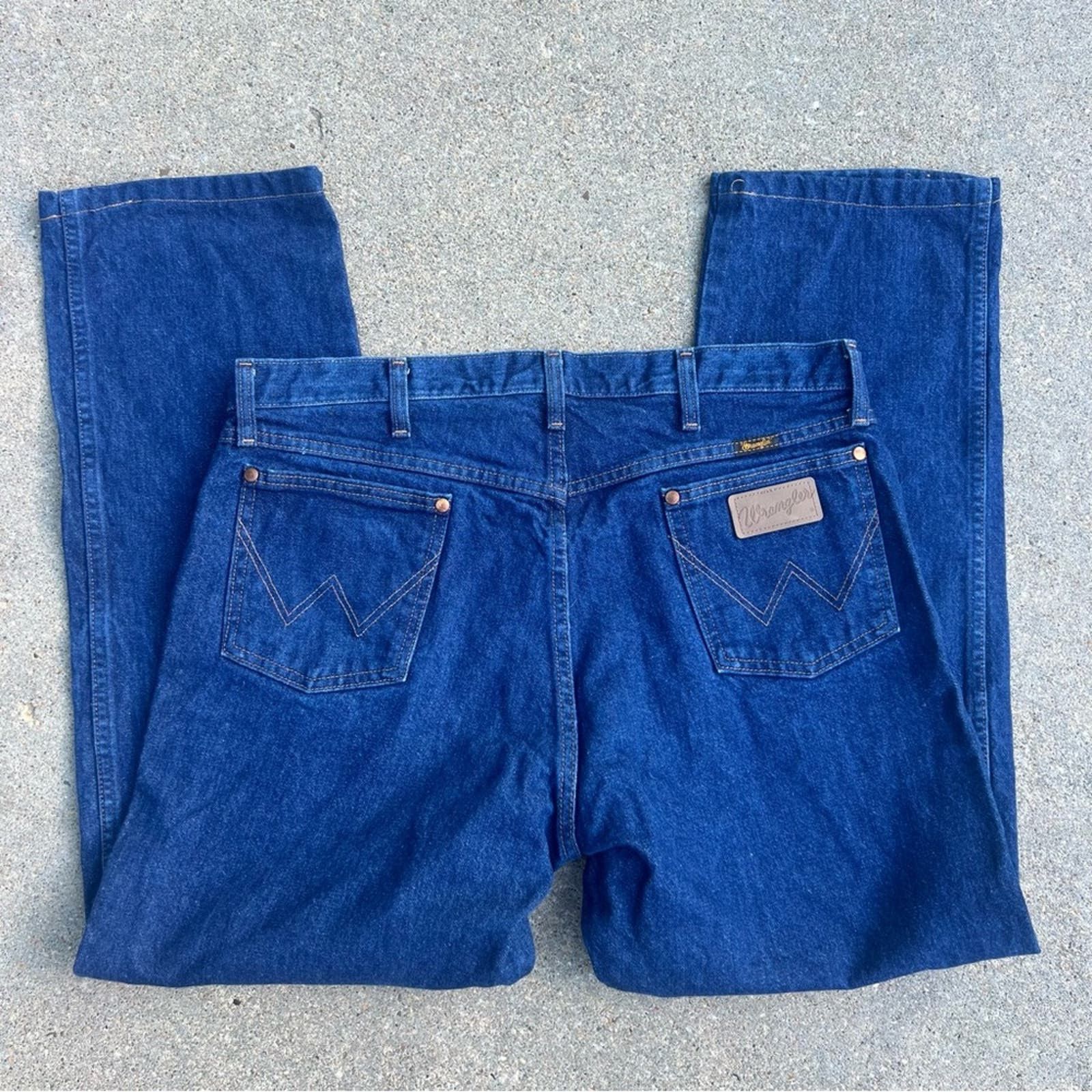 Wrangler Wrangler 36x30 13MWZPW Cowboy Cut Original Fit jeans | Grailed