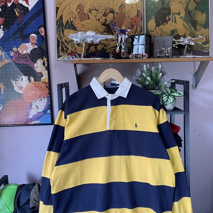 Ralph Lauren Vintage Polo By Ralph Lauren Rugby Longsleeve Kanye Wear ...