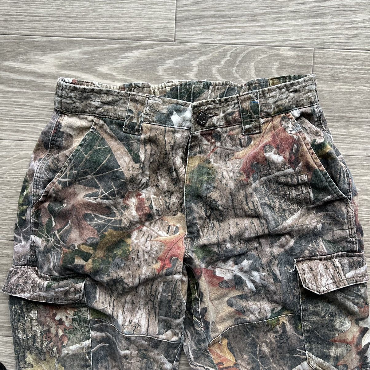 Carhartt × Realtree × Vintage Crazy Vintage Y2K Realtree Camo Cargo Pants Carhartt Baggy | Grailed