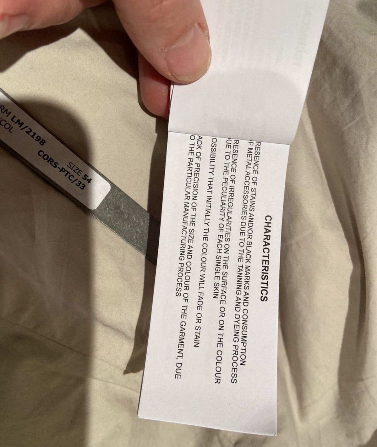 Carol Christian Poell Ccp 54 2010 Horse Leather Jacket Grailed