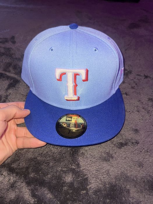 New Era Texas Rangers Cap | Grailed