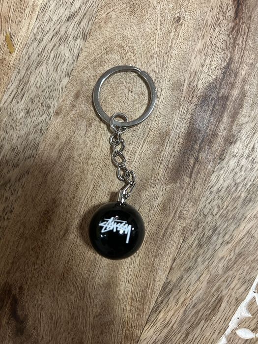 Stussy Stussy 8 ball keychain | Grailed