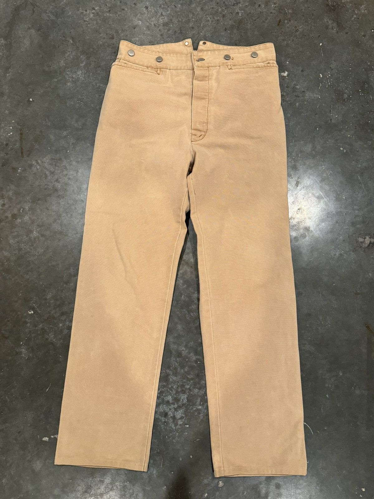Scully Leather × Vintage Vintage Scully Trousers Pants | Grailed