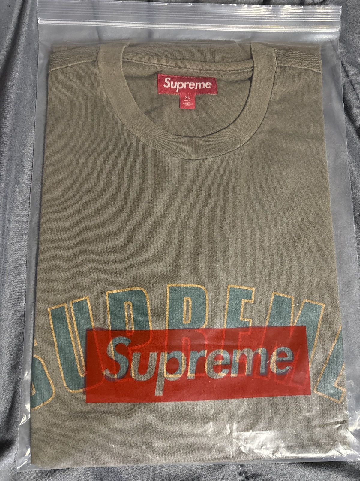 Supreme Supreme Cracked Arc S/S Tee | Grailed