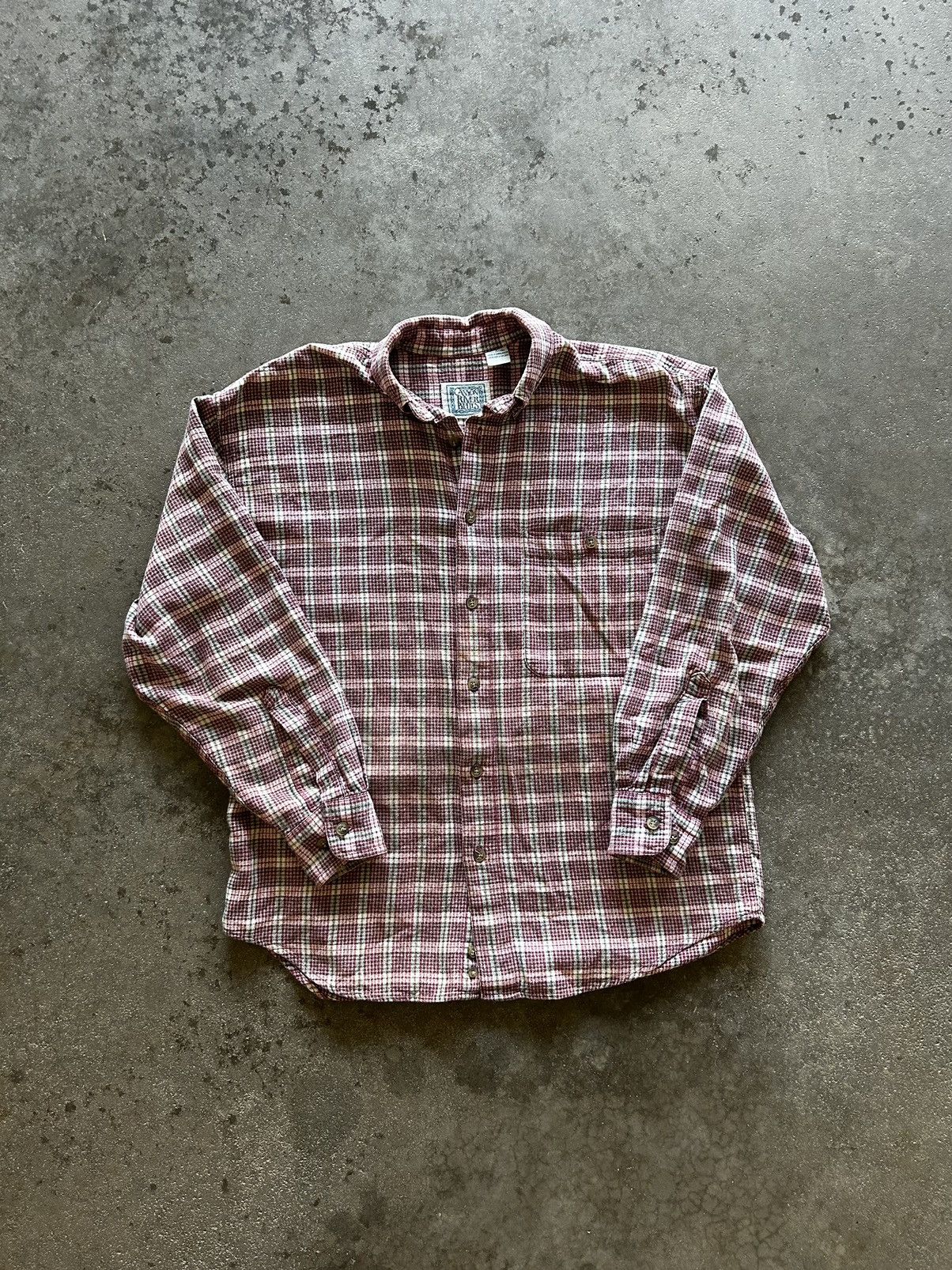 Vintage *FINAL DROP* Y2K Brick Red Flannel Shirt | Grailed