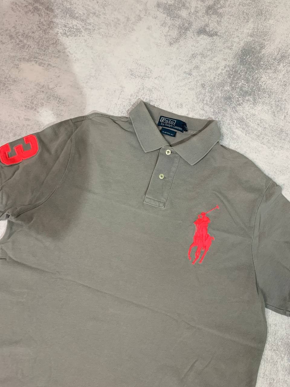 Polo Ralph Lauren Polo Ralph Lauren rare vintage big logo streetwear polo tee | Grailed