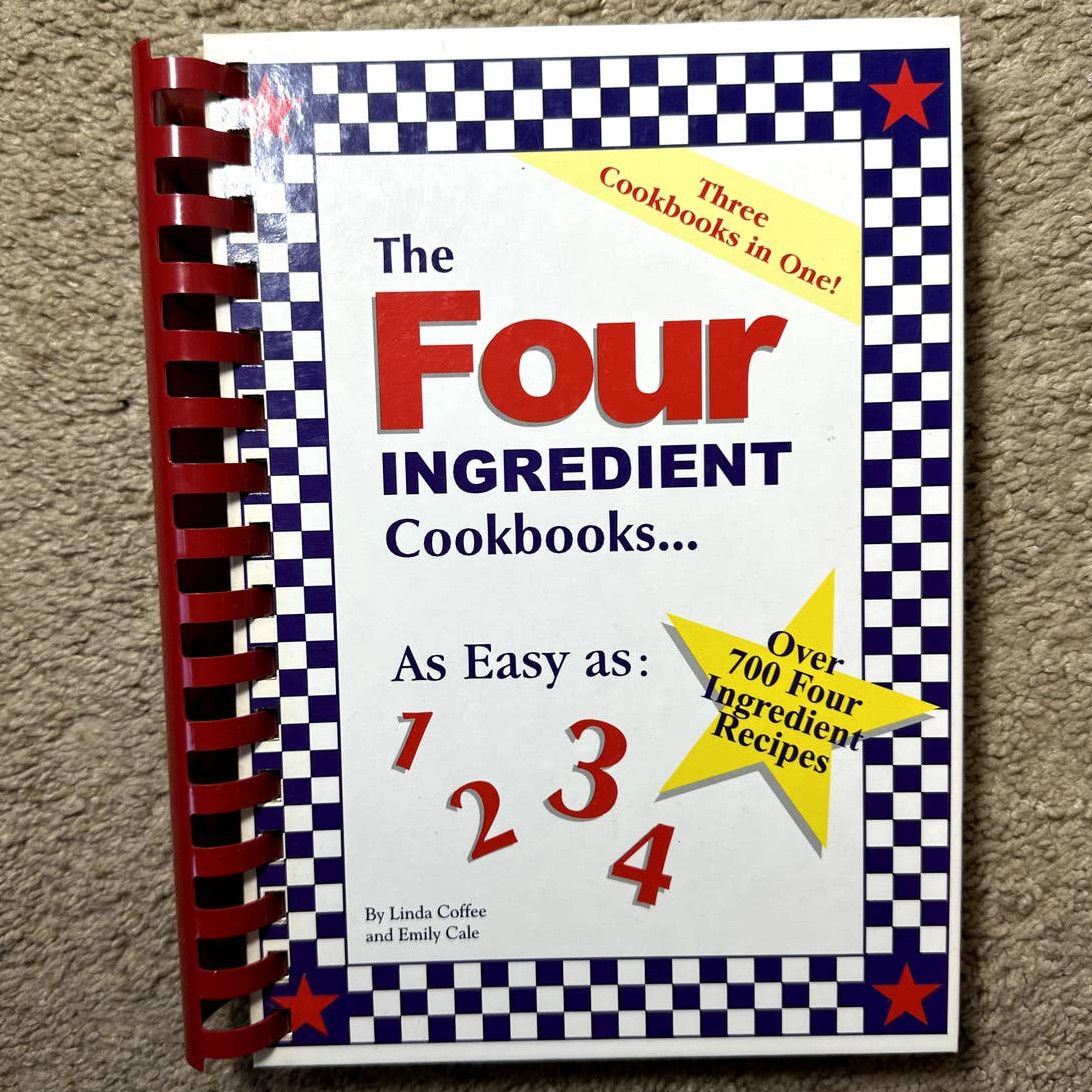 Other The Four Ingredient Cookbooks-Emily Cale & Linda Coffee-1990 ...