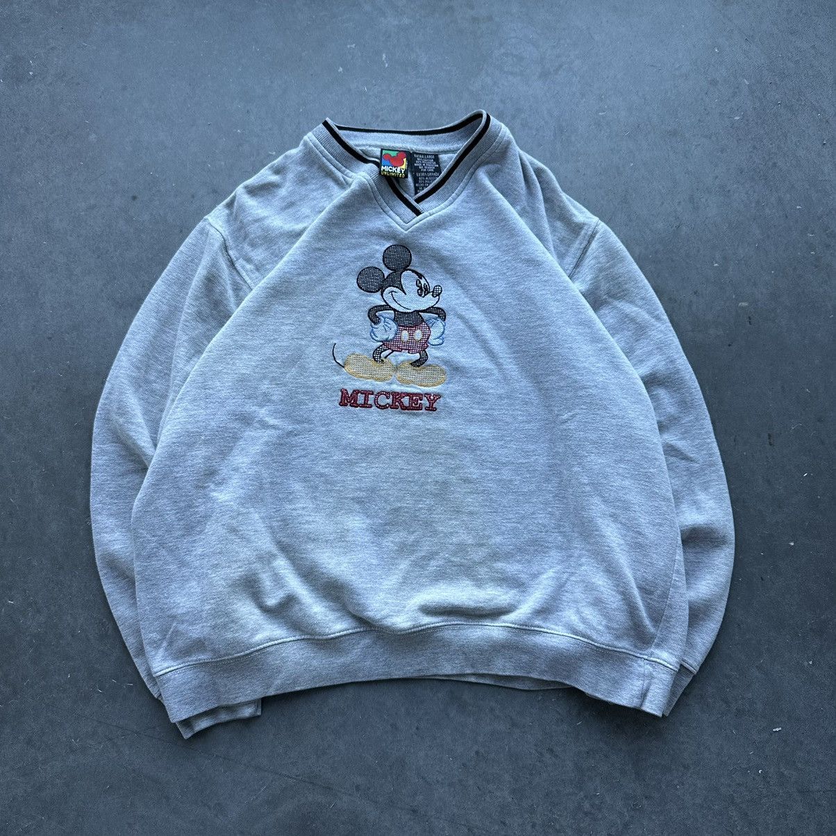 Vintage Crazy Vintage Mickey Mouse Crewneck Disney Skater Grunge | Grailed
