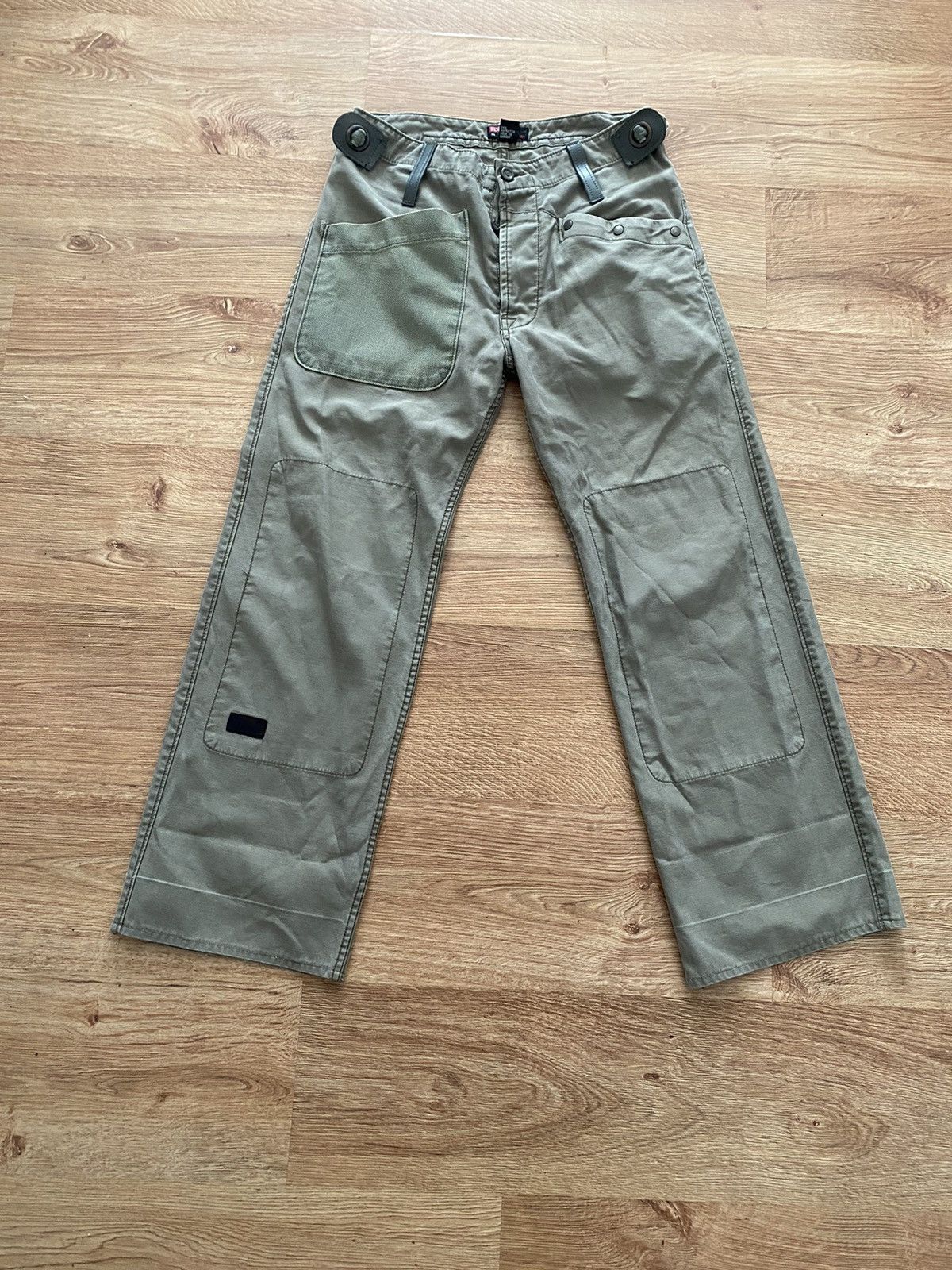 Avant Garde × Diesel × Vintage 🤠 Vintage diesel military texas cowboy ...