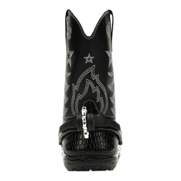 Crocs CROCS CLASSIC COWBOY BOOT BLACK | Grailed