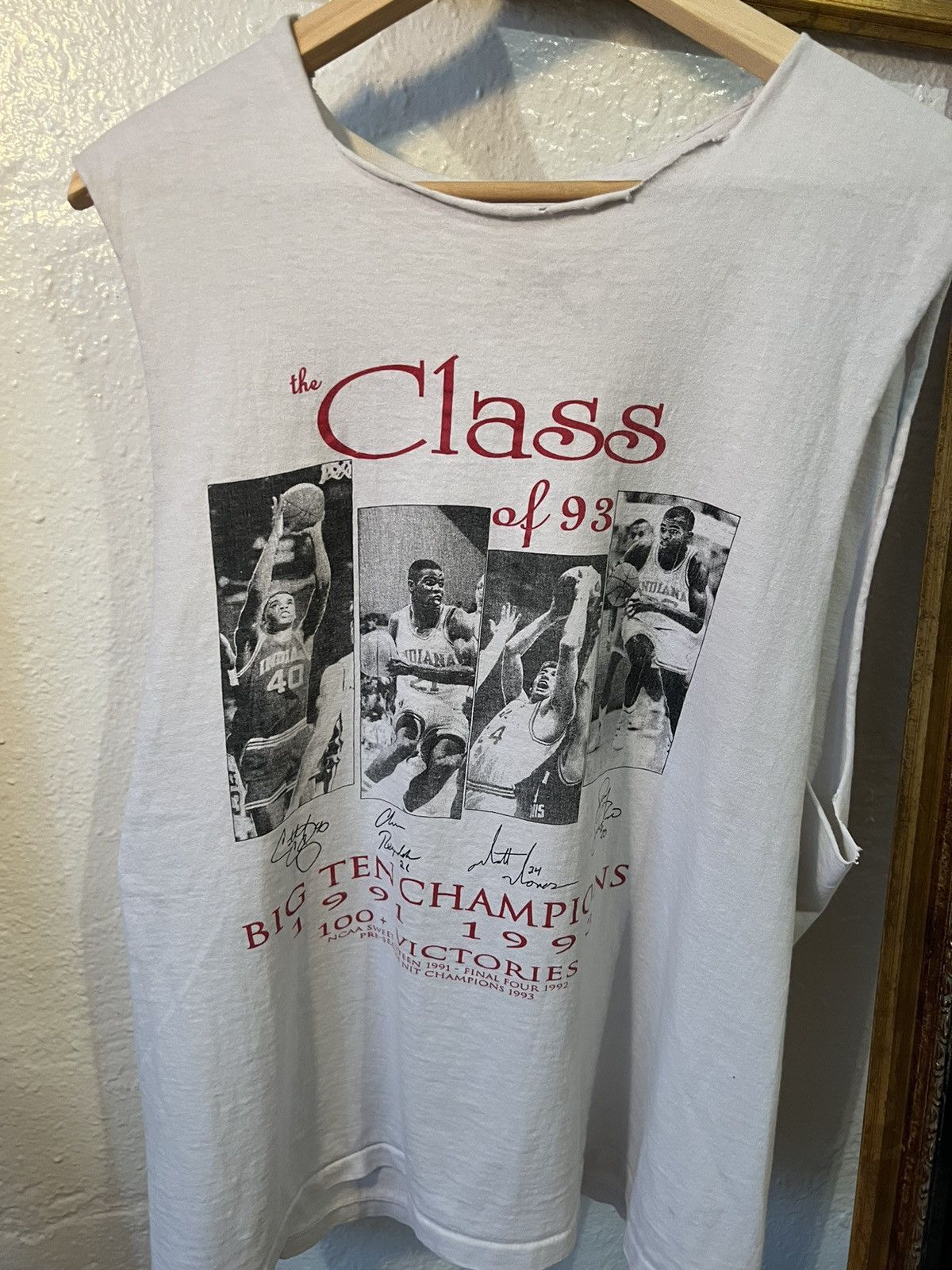 Vintage Vintage Indiana University Basketball 1993 | Grailed