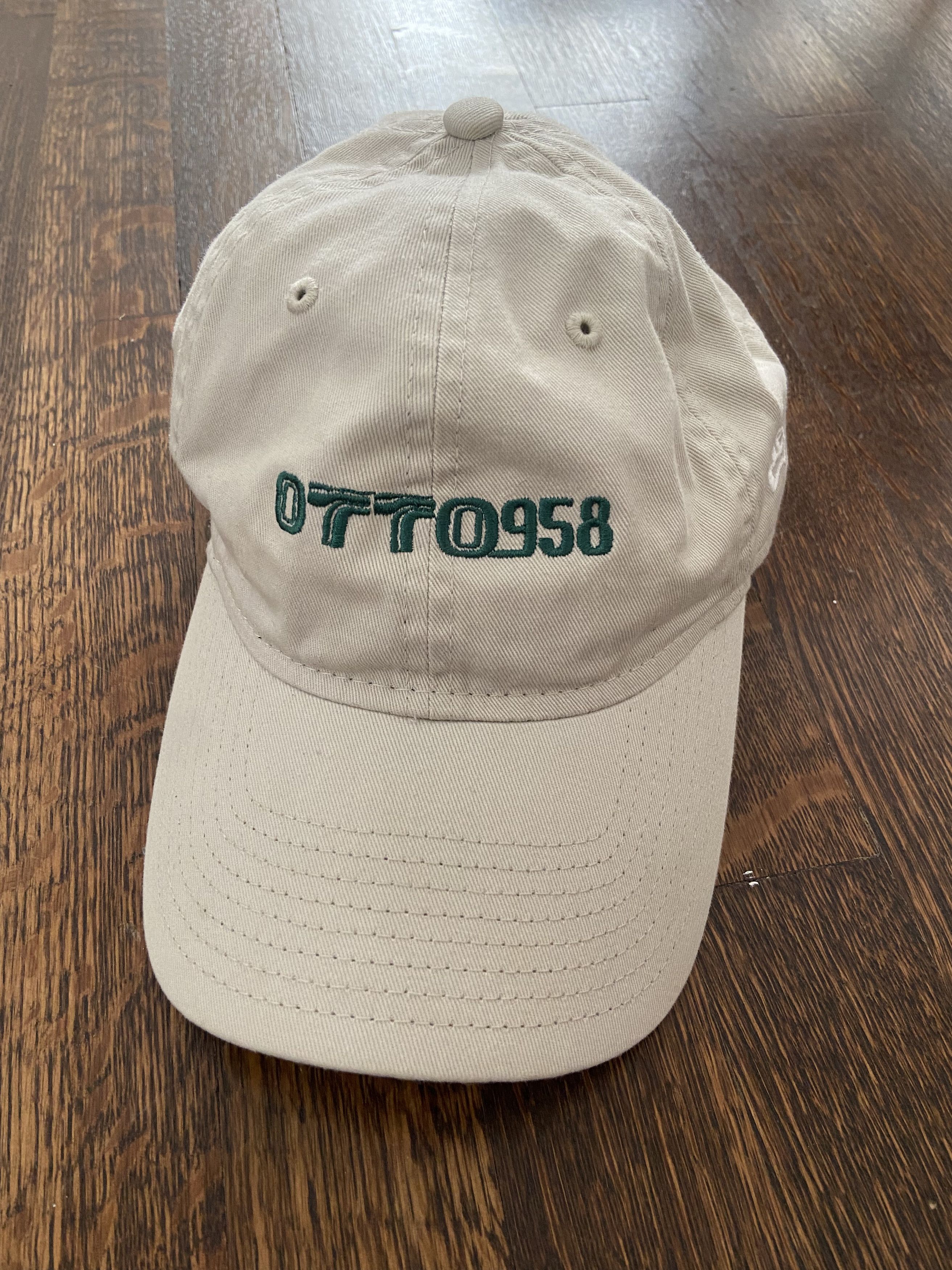 OTTO 958 Kiko Kostadinov x OTTO 958 Logo cap | Grailed