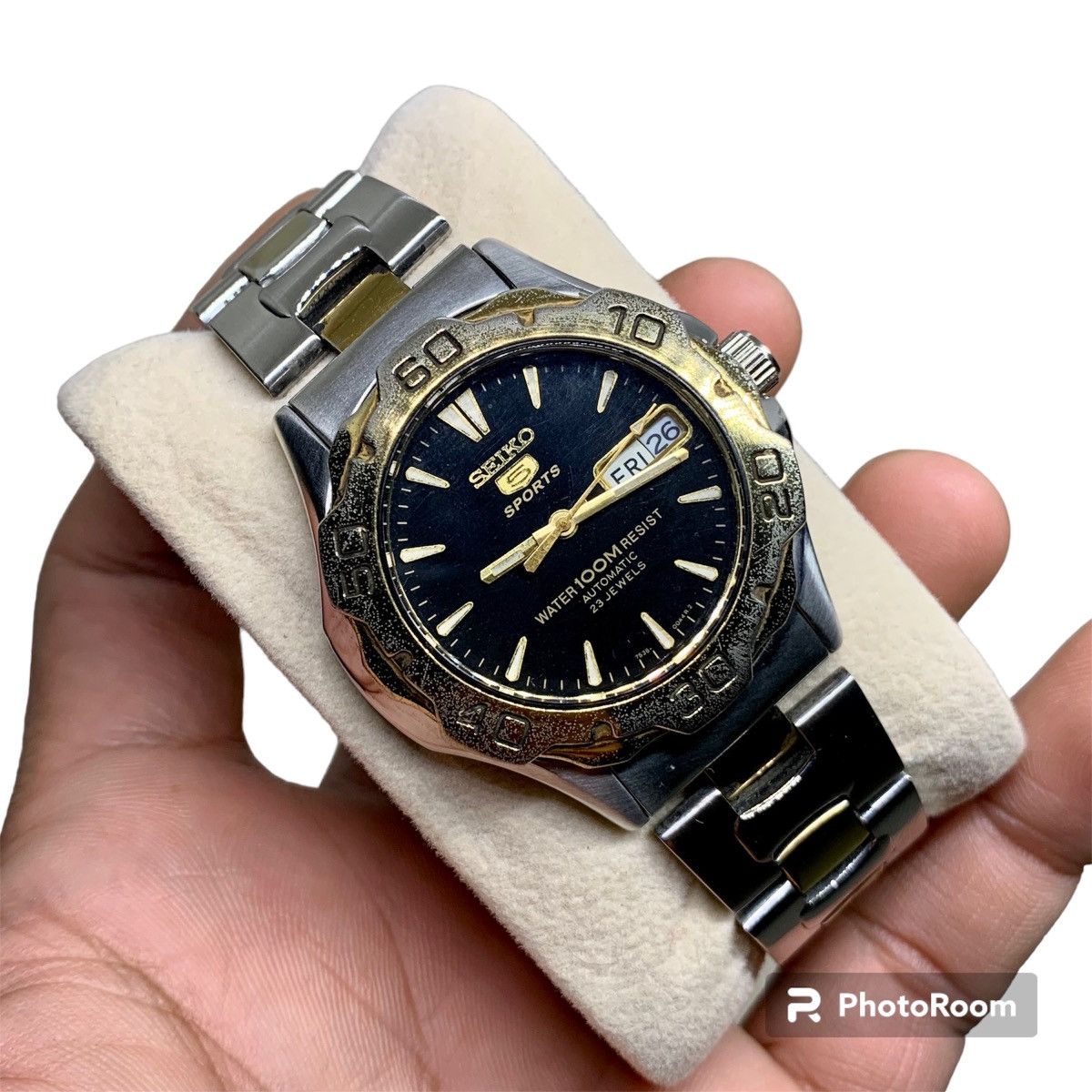 Japanese Brand × Seiko × Vintage Rare ️Vtg Seiko 5 Sport Diver 100M ...
