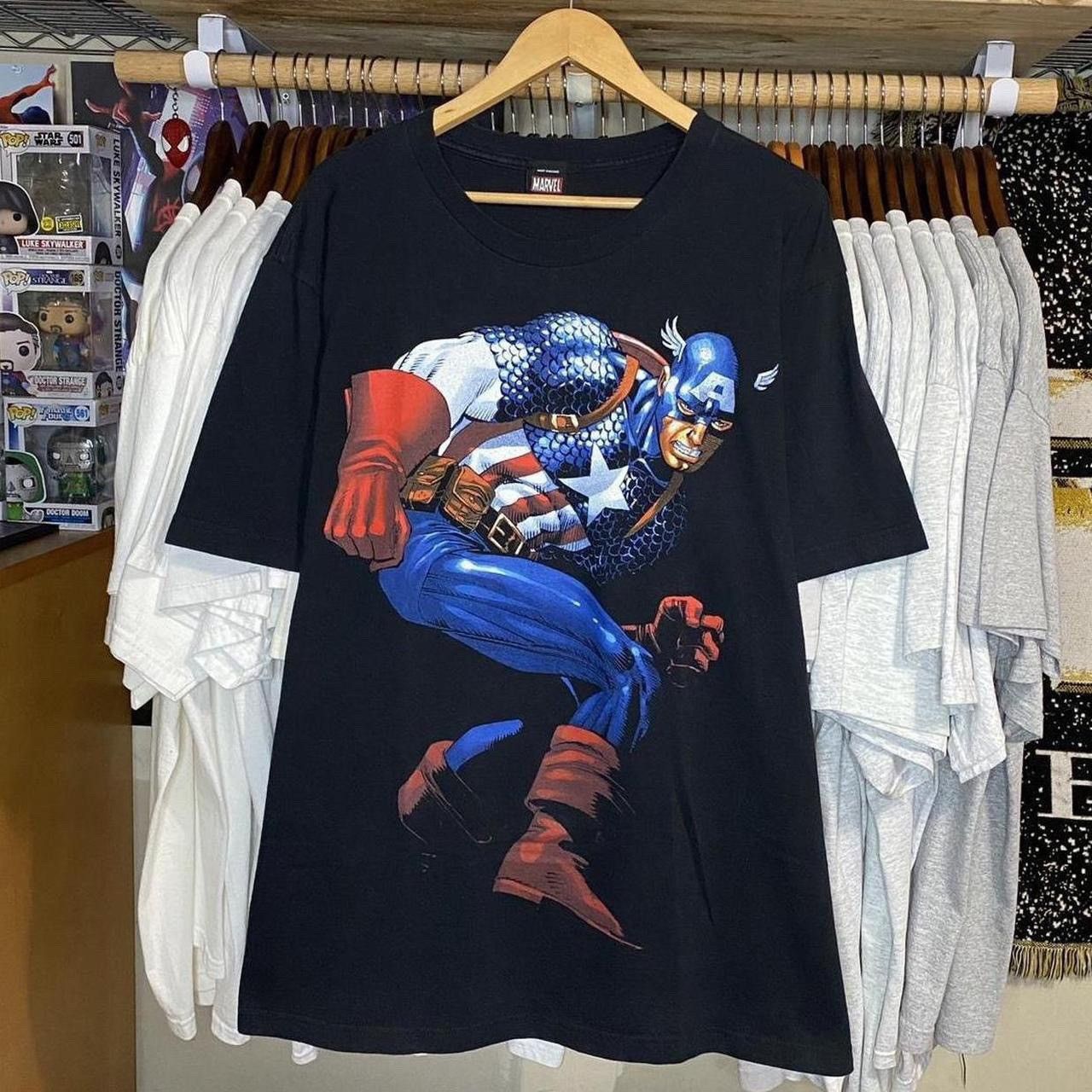 Mad Engine × Marvel Comics × Vintage Vintage Marvel T-shirt | Grailed