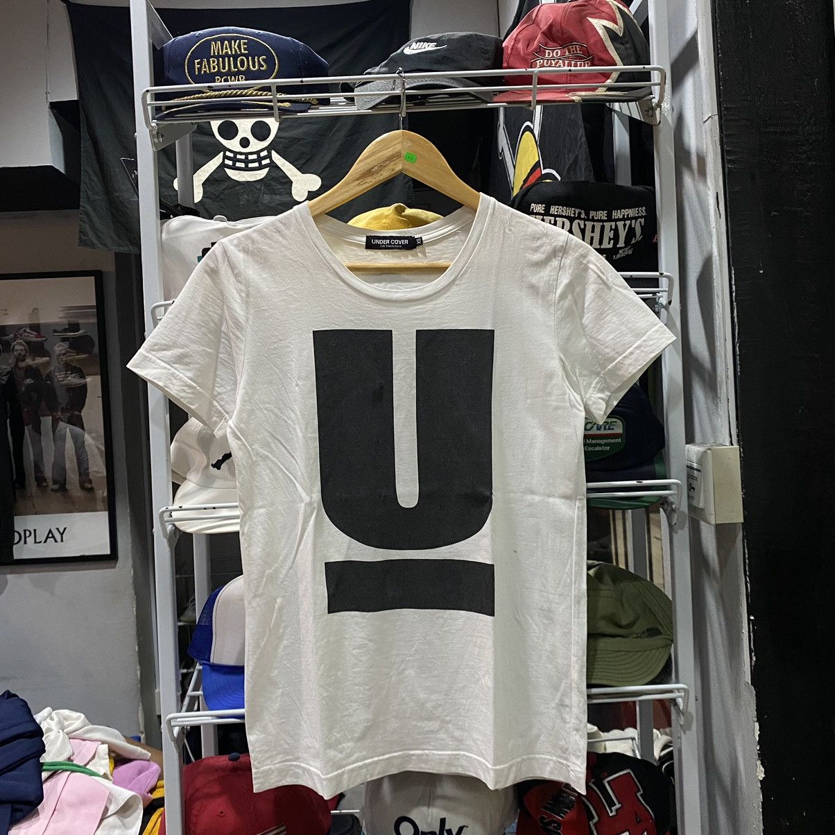 Undercover Undercover U Logo Tee | Grailed