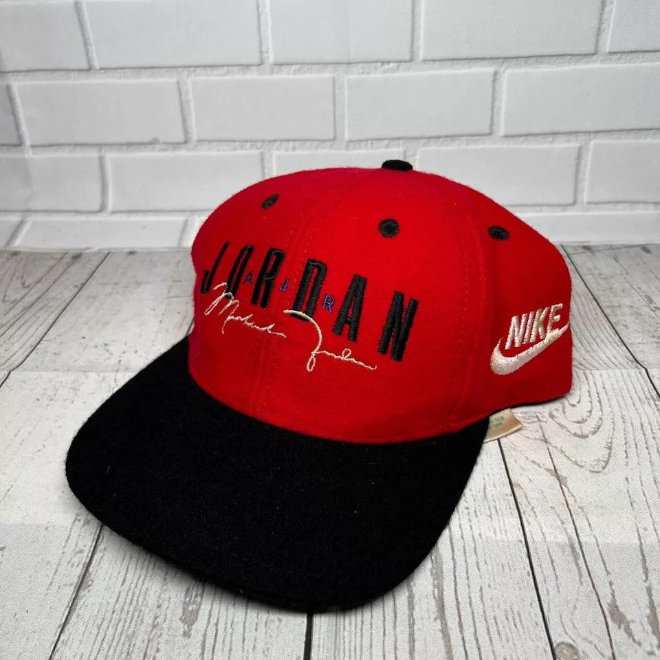 Jordan Brand Vintage Nike Air Jordan Hat Snapback Cap Men Michael ...