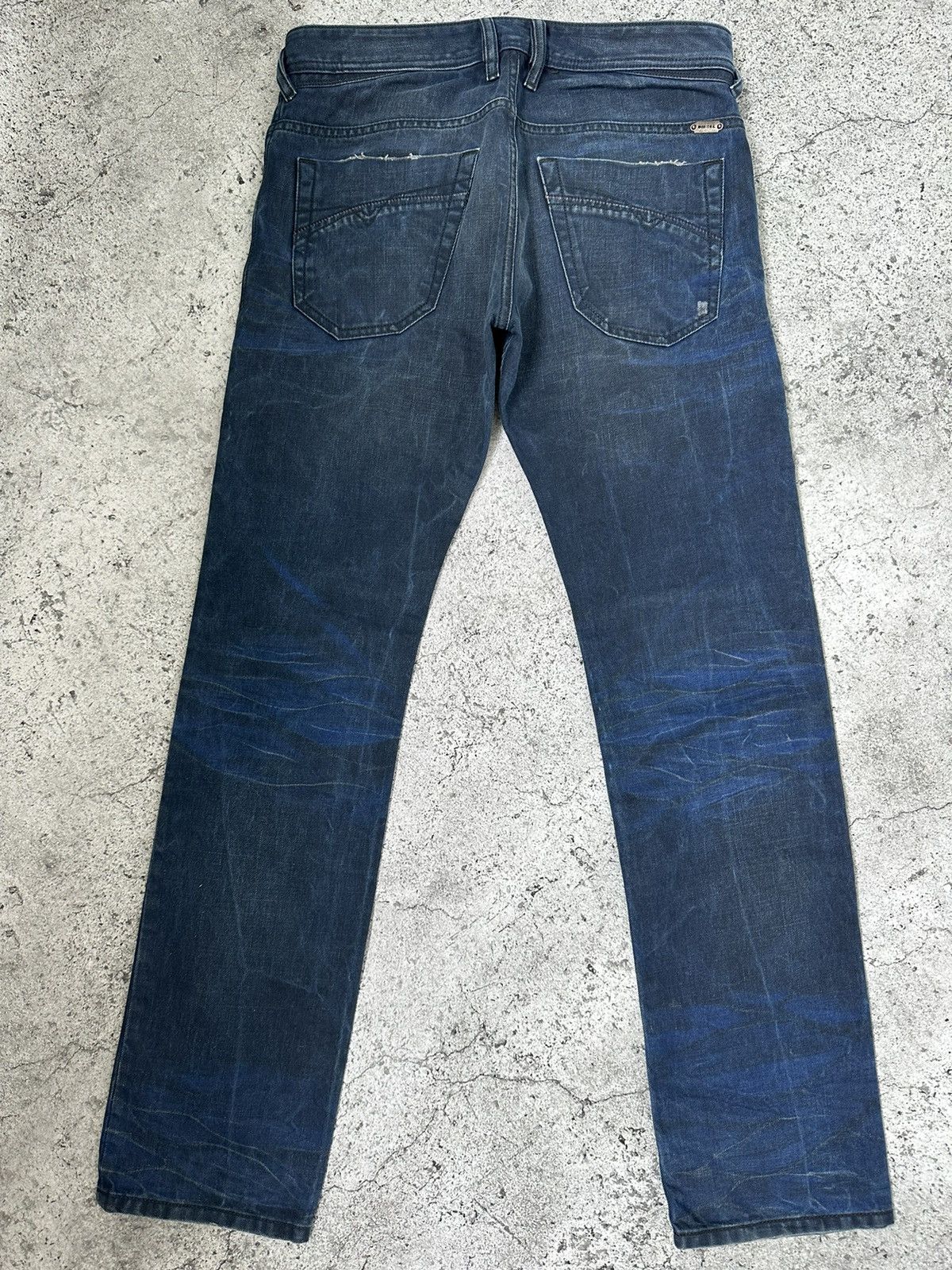 Diesel DIESEL GRADIENT JEANS | Grailed