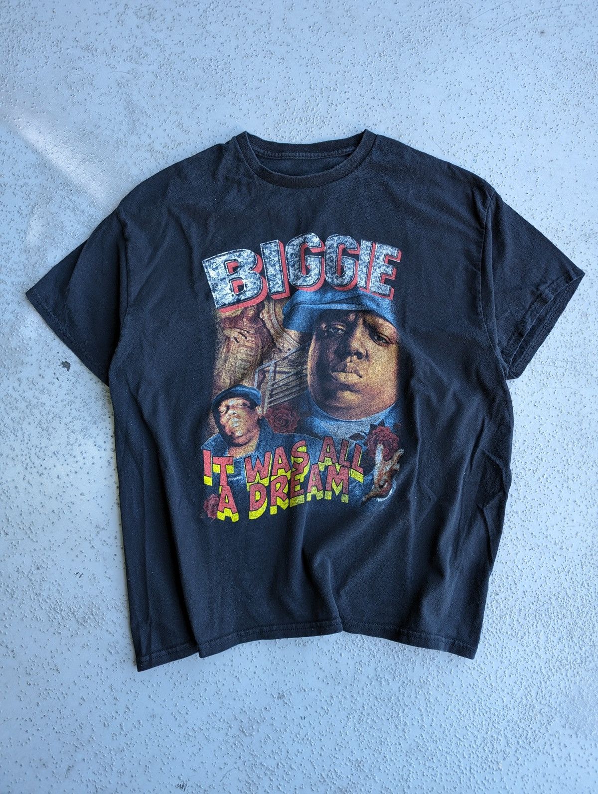 Notorious Big × Rap Tees × Vintage Vintage Notorious BIG Rap Tees | Grailed