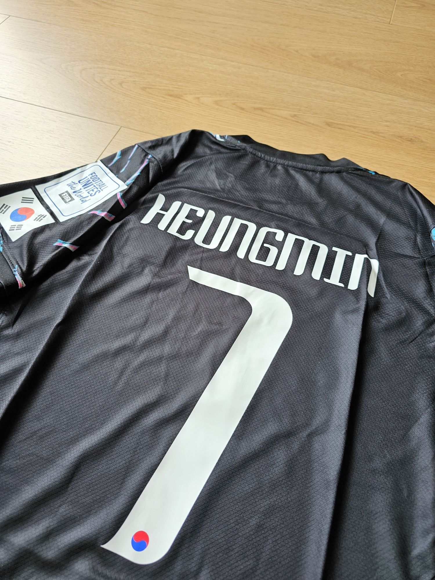 Fifa World Cup 2024 South Korea Soccer Jersey #7 Son Heung-Min Jersey L ...