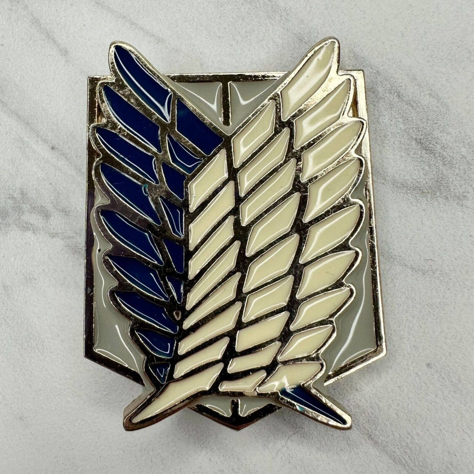 Other Attack on Titan Anime Belt Buckle | Grailed