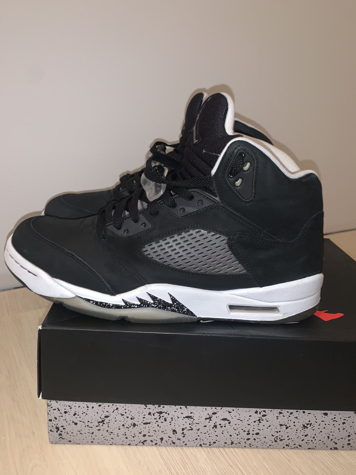 Jordan Brand Nike Jordan 5 Retro Oreo 2013 | Grailed