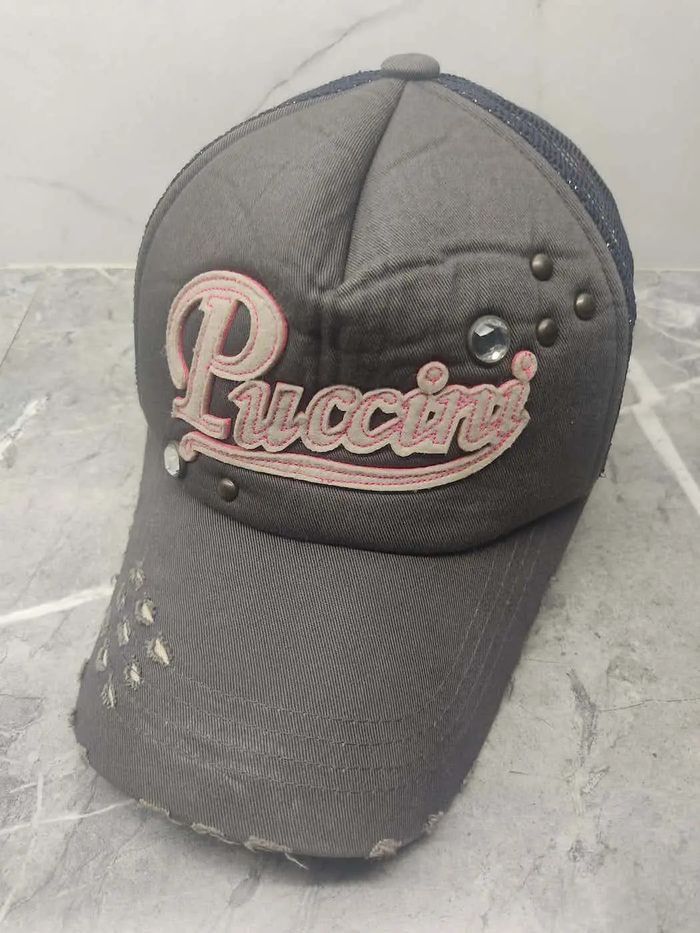 Japanese Brand × Vintage Vintage Puccini Distressed Style Trucker Hat ...